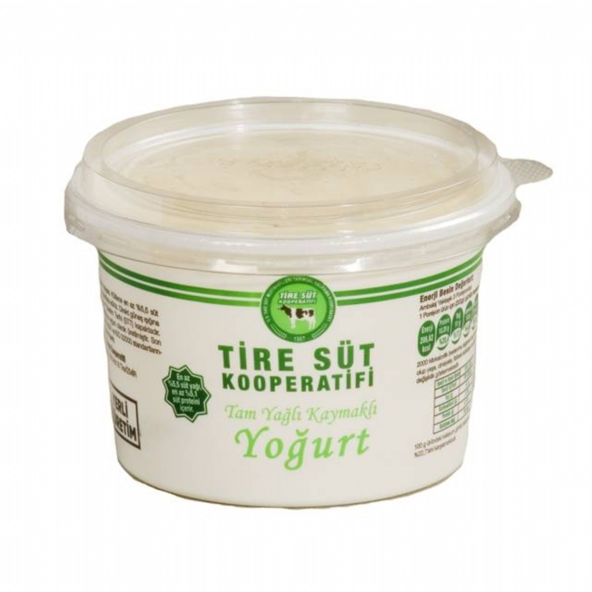 Tire SÃ¼t Kooperatifi KaymaklÄ± YoÄ urt 500 Gr - KaymaklÄ± YoÄ urt ...